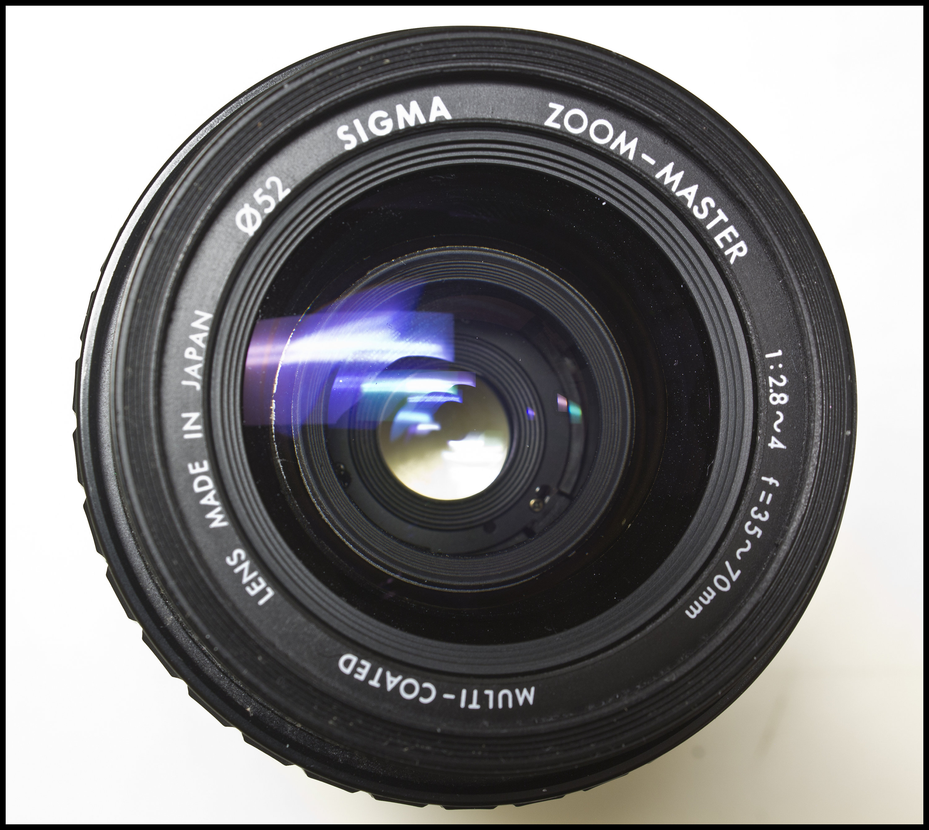 Sigma SA-1 Camera with Sigma Zoom-Master 3570MM 1:2.84 Lens - Etsy Polska
