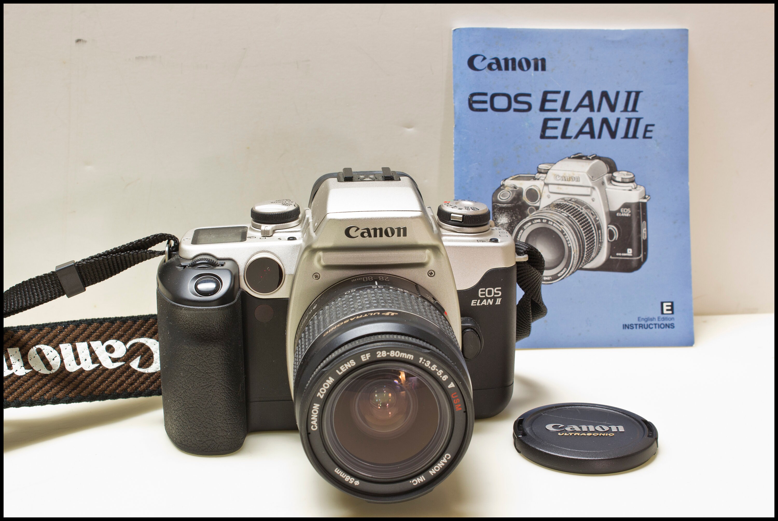 Canon Elan II Camera with Canon USM Zoom 2880 1:3.55.6 Lens | Etsy