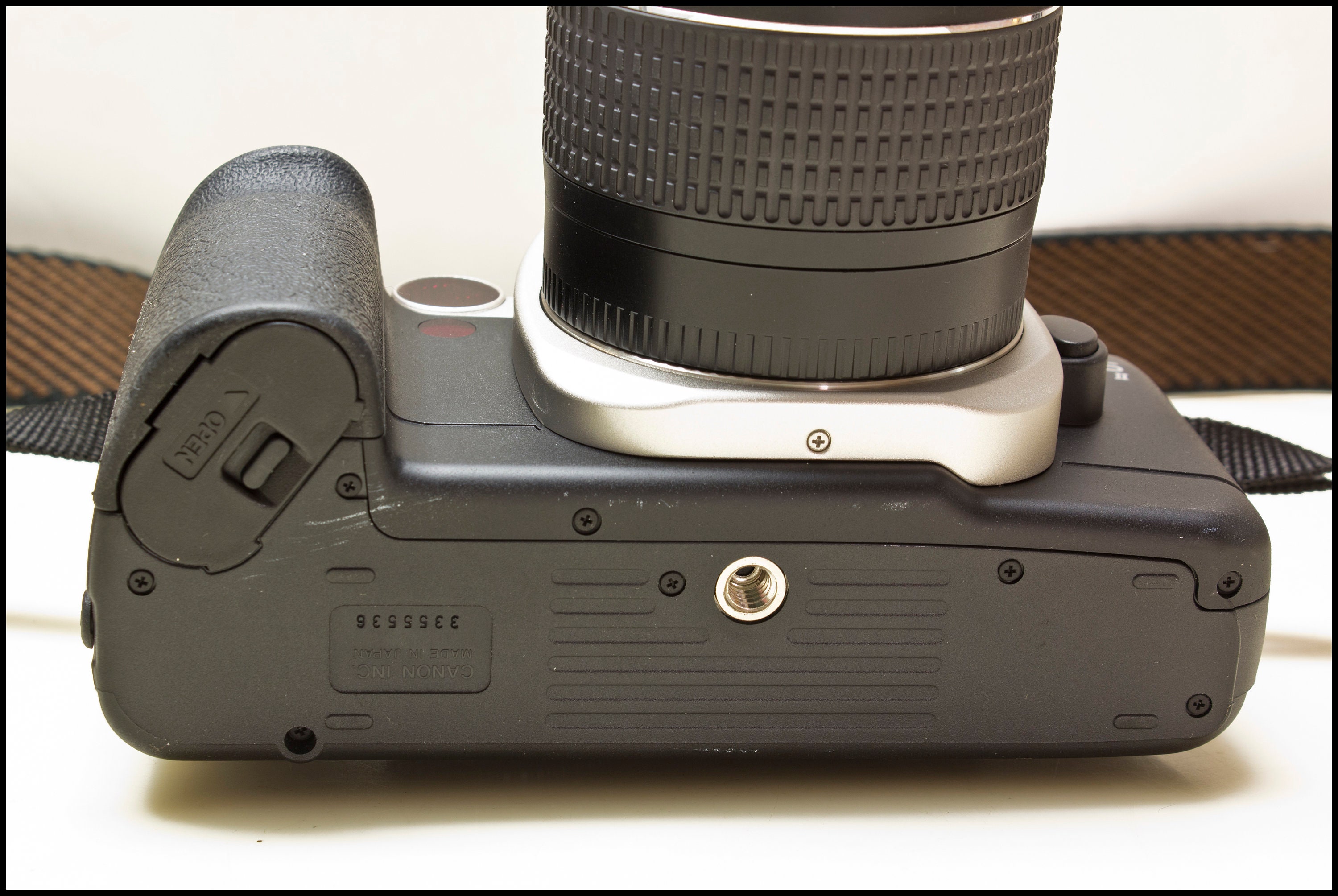 Canon Elan II Camera with Canon USM Zoom 2880 1:3.55.6 Lens | Etsy