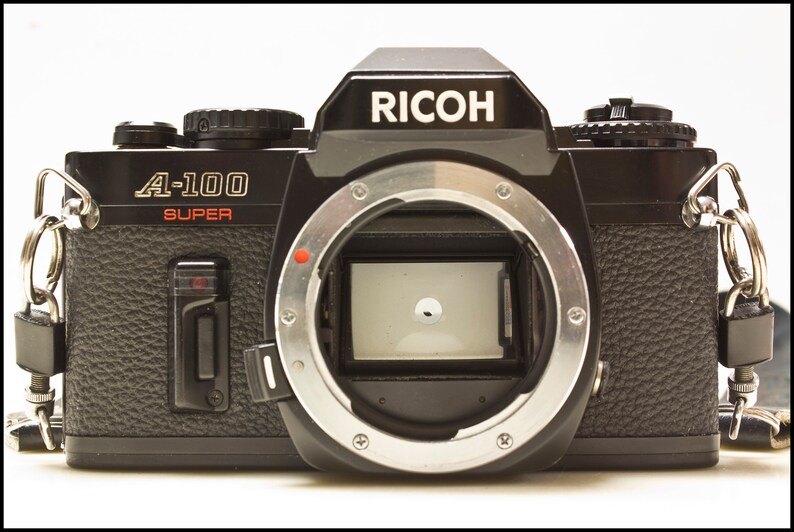Ricoh A-100 Super 35MM Film SLR Camera Vintage 1970s Working | Etsy
