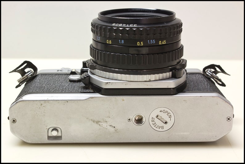 Pentax K2 Camera With SMC Pentax-a 50MM 1:2 Lens Working - Etsy