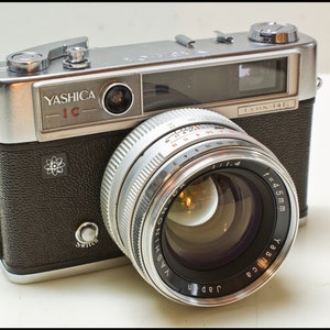 Yashica Lynx-14e Camera With a Super Fast ƒ1.4 Lens Rare, Working ...
