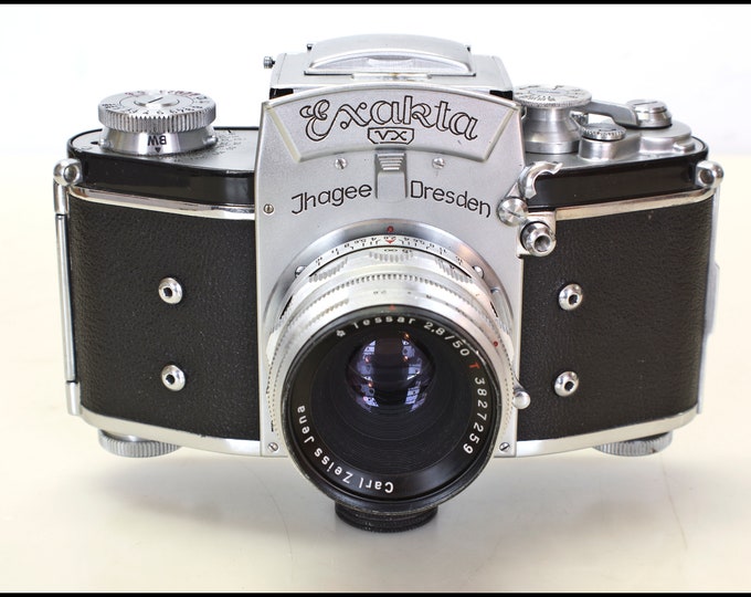 Exakta VX Camera - Working Vintage 1950s Ihagee Dresden East German ...
