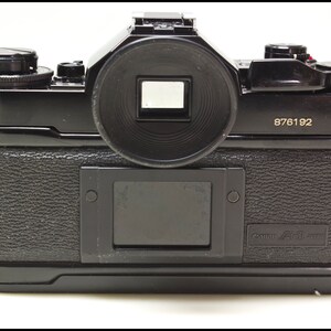 Canon A-1 Camera With Soligor 35~70MM 1:2.5~3.5 Macro Zoom Lens ...