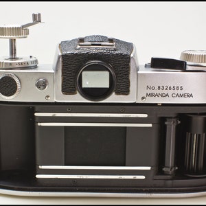 Miranda Sensorex II Camera With an Auto Miranda 50MM 1:1.8 Lens ...