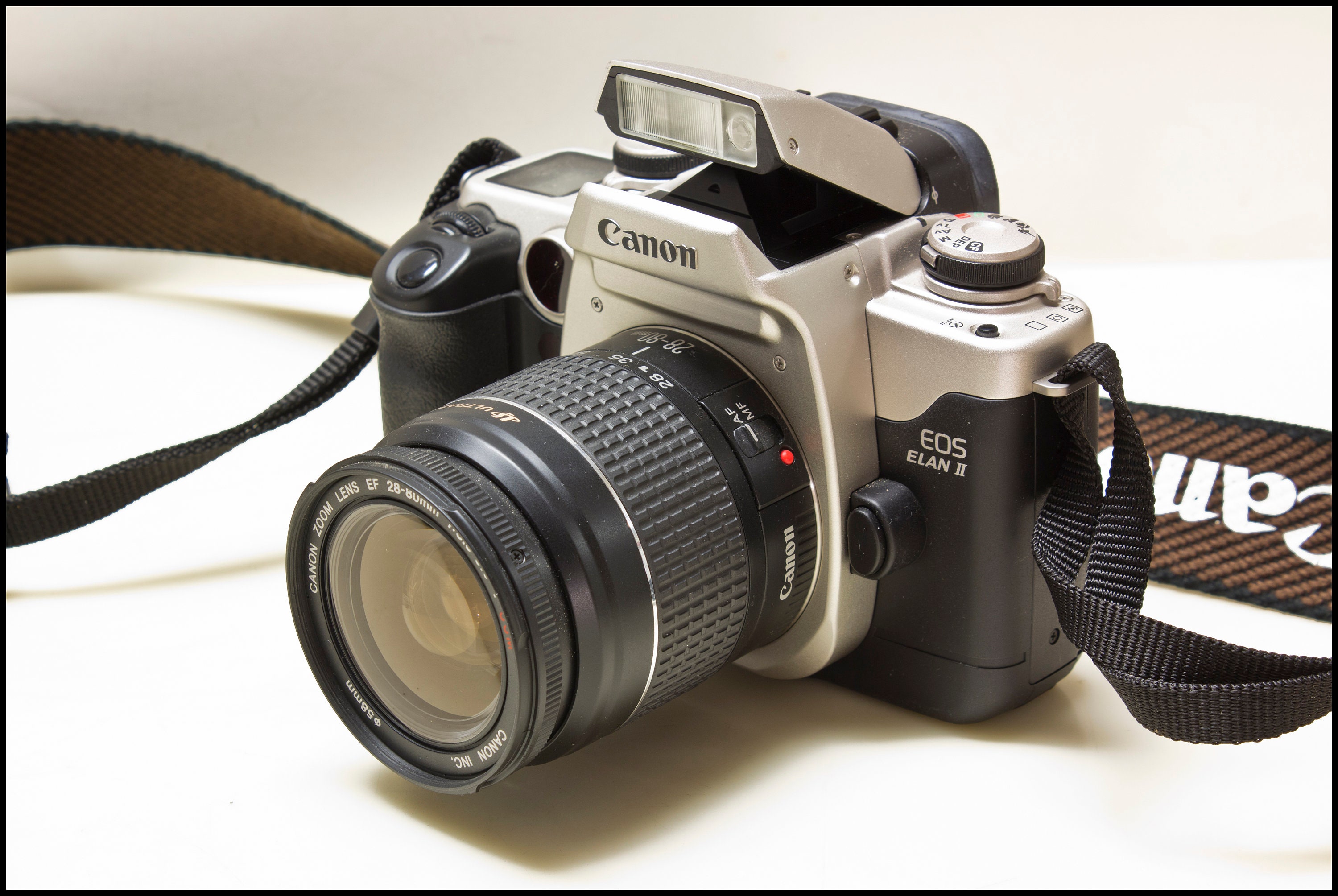 Canon Elan II Camera with Canon USM Zoom 2880 1:3.55.6 Lens | Etsy