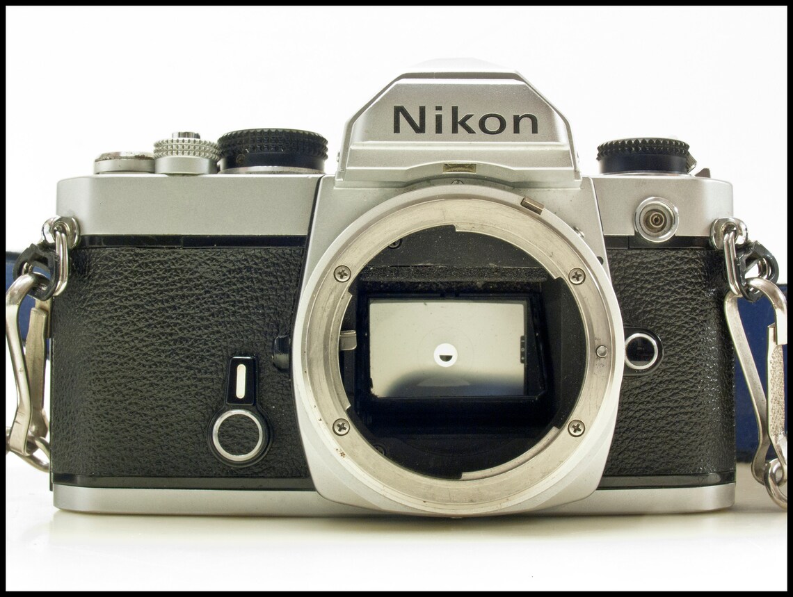 Nikon FM Fully Mechanical Camera Working Vintage 1970s | Etsy