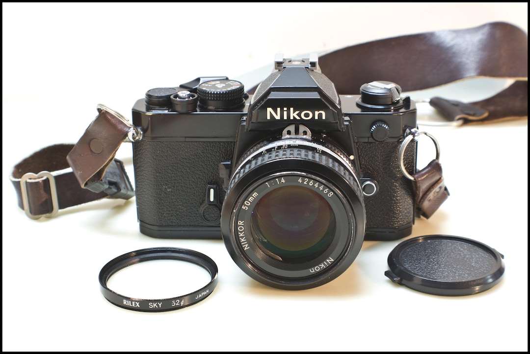 Nikon FM Camera With Super Fast Nikon Nikkor 50MM 1:1.4 Lens - Working ...