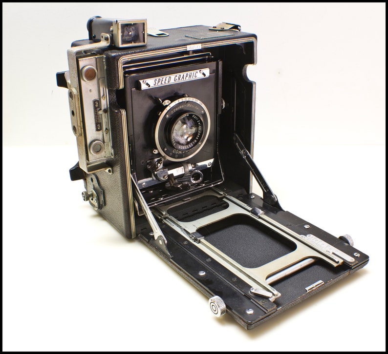 Speed Graphic 4X5 Camera Vintage 1940s Graflex Large Format - Etsy