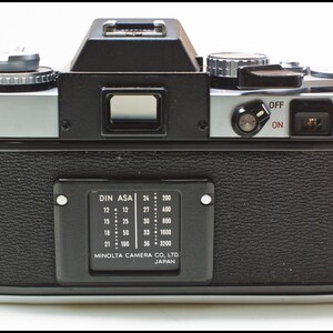 Minolta XE-5 Camera - Working, Rare, Vintage 1970s Professional 35MM Film SLR With Fast Normal ...