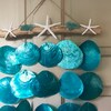 Emerald Green Dyed Bubble Shells 25 Craft Shells Coastal Home Decor ...