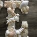 Beach Decor Shell Letters LOVE White Shell Letters Wooden | Etsy