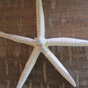 Embellished Starfish With Mermaid and Swarovski Crystals Starfish ...