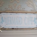 Beach Decor Sign - "mermaid Cafe" Sign - Coastal Home Decor - Wooden ...