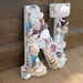 Beach Decor Shell Letters SAND Seashell Letters Wooden - Etsy