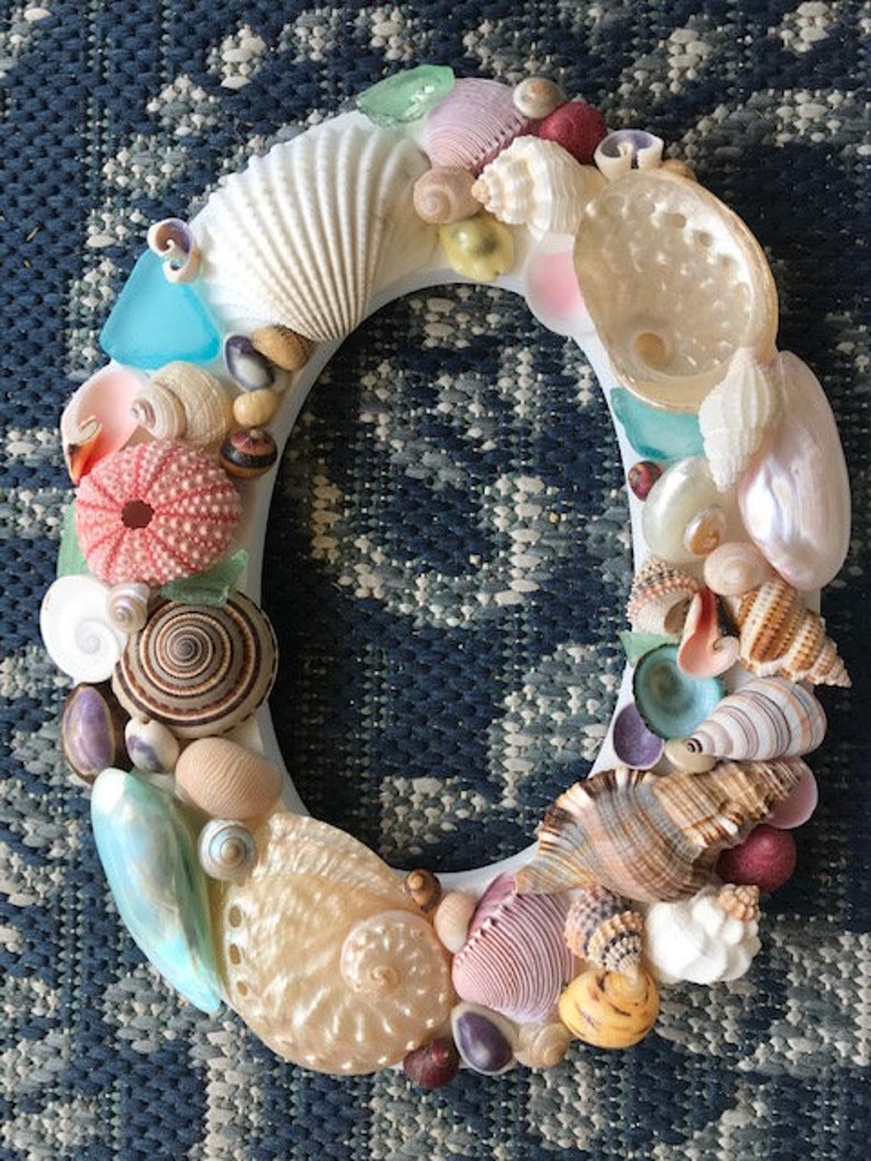 Beach Decor OCEAN Shell Letters Seashell Letters Beach - Etsy