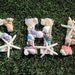 Beach Decor SHALOM Shell Letters - Judaica - Seashell Letters - Welcome ...