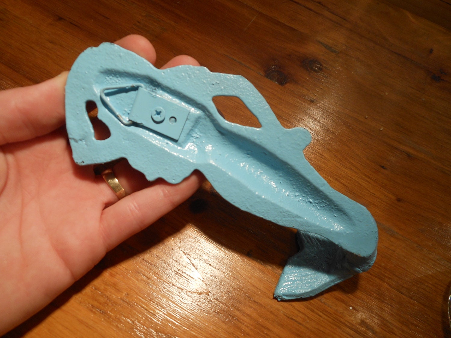 Beach Decor Blue Mermaid Wall Hook Mermaid Decor Wall Hook | Etsy