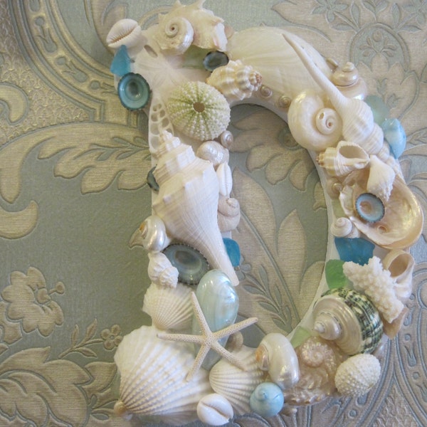 Seashell Letter - Etsy