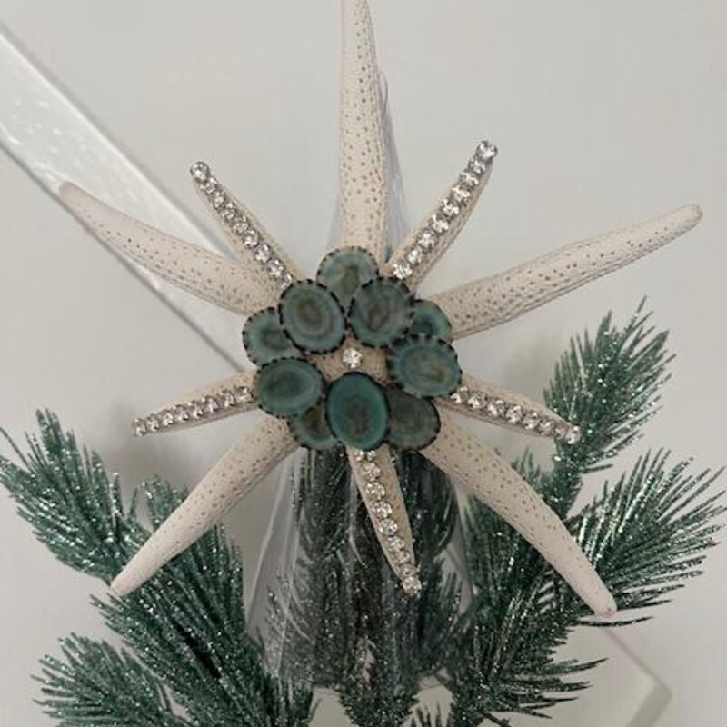 Starfish Tree Topper - Etsy