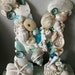 Beach Decor Seashell Letter d Soft Tropical - Etsy