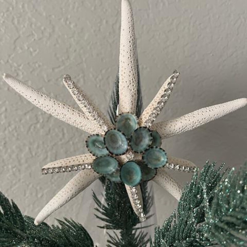 Starfish Tree Topper - Etsy