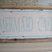 Beach Decor Sign - "mermaid Cafe" Sign - Coastal Home Decor - Wooden ...