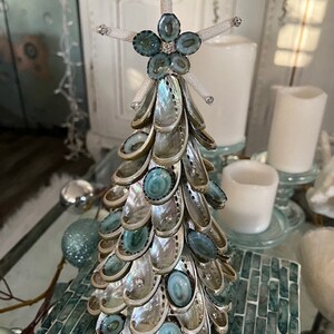 Beach Decor Abalone Limpet Starfish Tree - Shell and Starfish Christmas ...