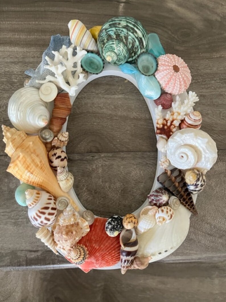 Beach Decor Shell Letters LOVE Multicolor Shell Letters - Etsy