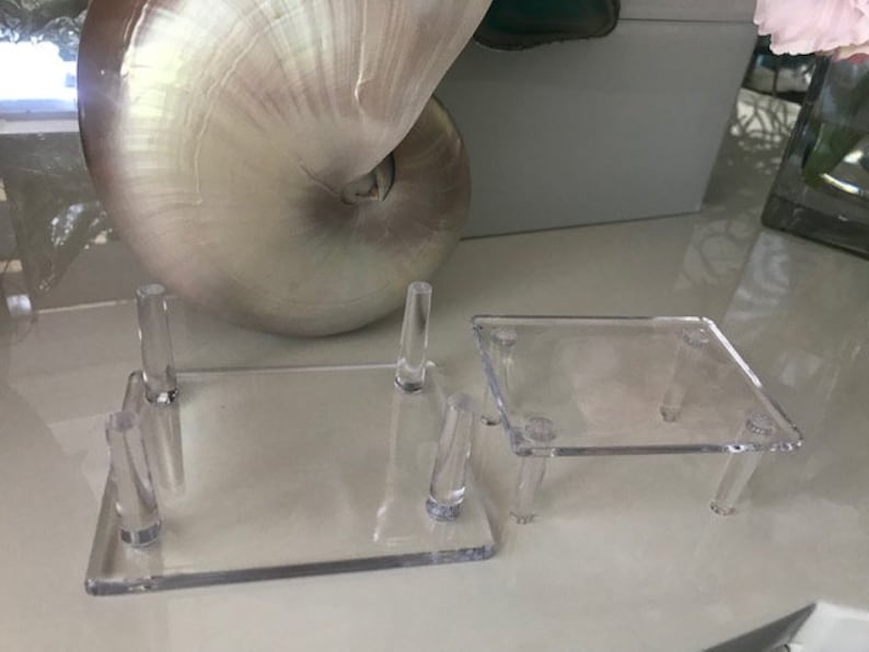 Beach Decor Seashell Stand - Large and Small Display Stands - Shell ...