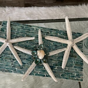 Embellished Starfish With Mermaid and Swarovski Crystals Starfish ...
