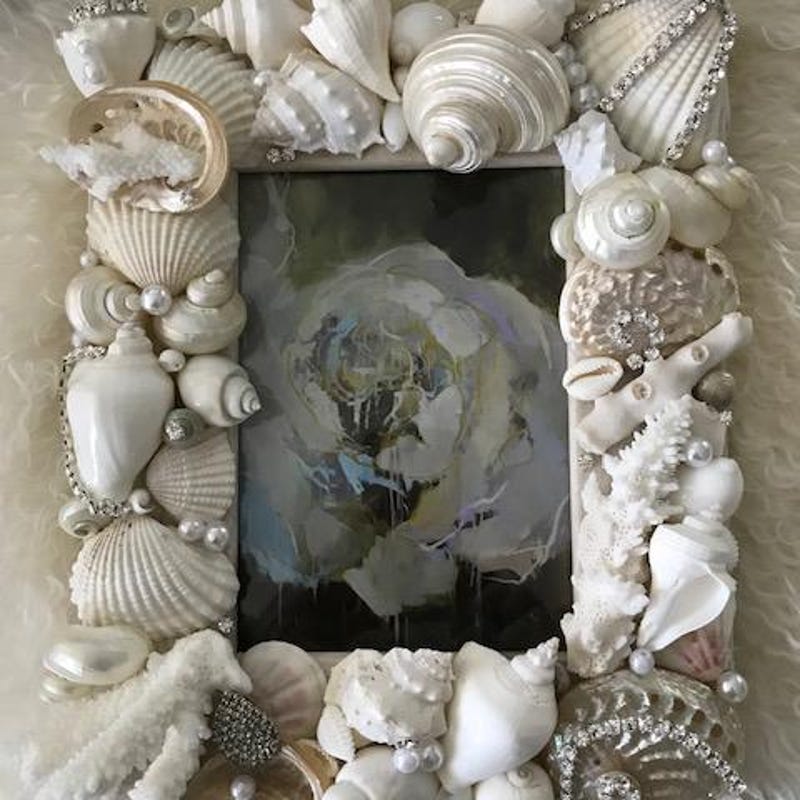 Coral Picture Frame - Etsy