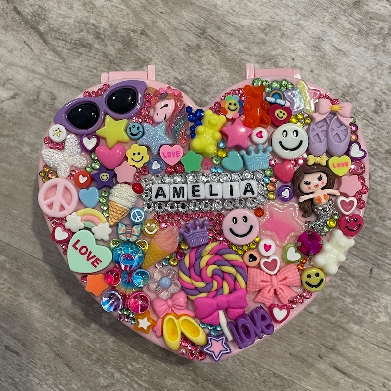 Heart Jewelry Box - Etsy