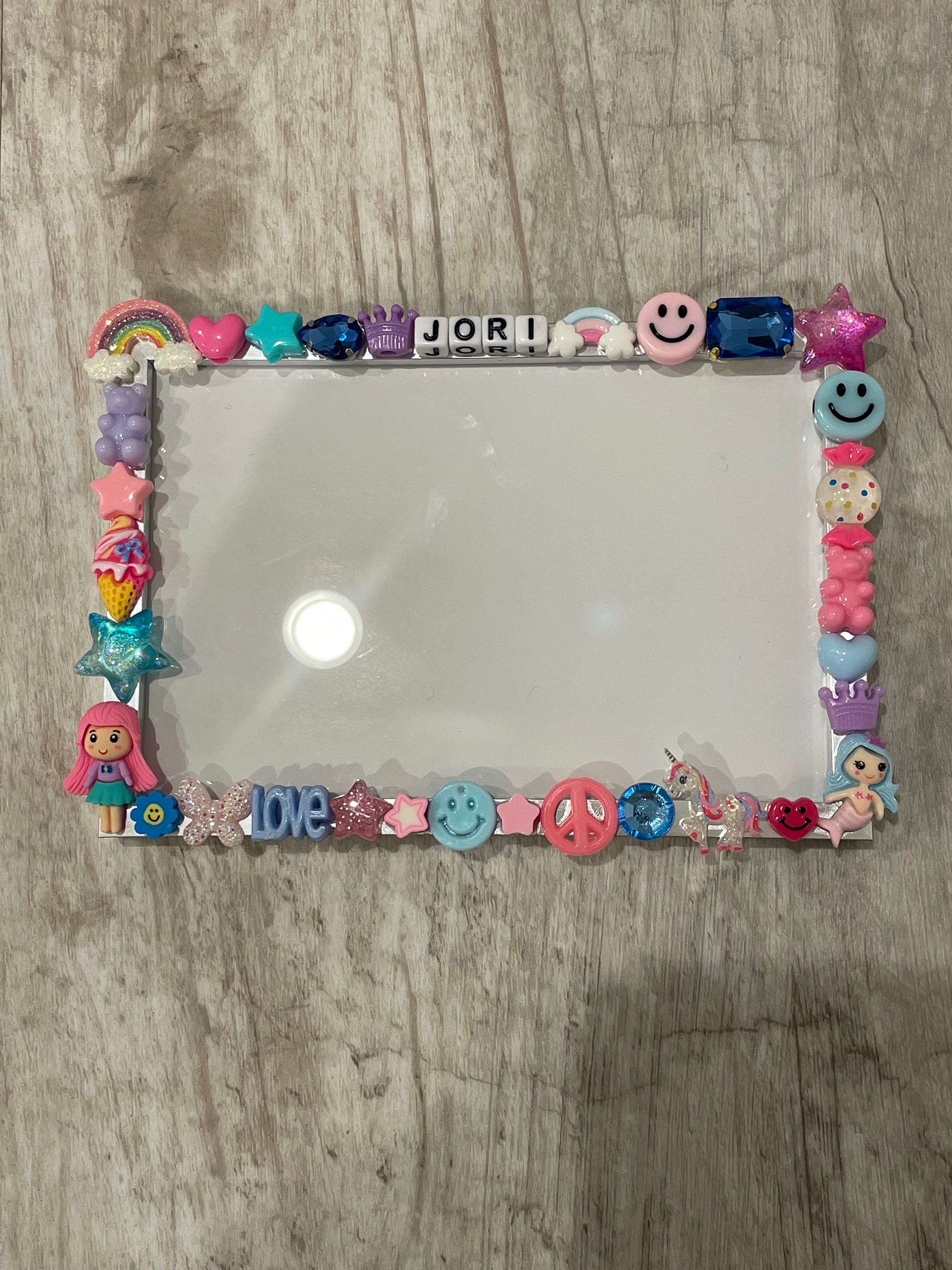 Custom Embellished Picture Frame - Etsy