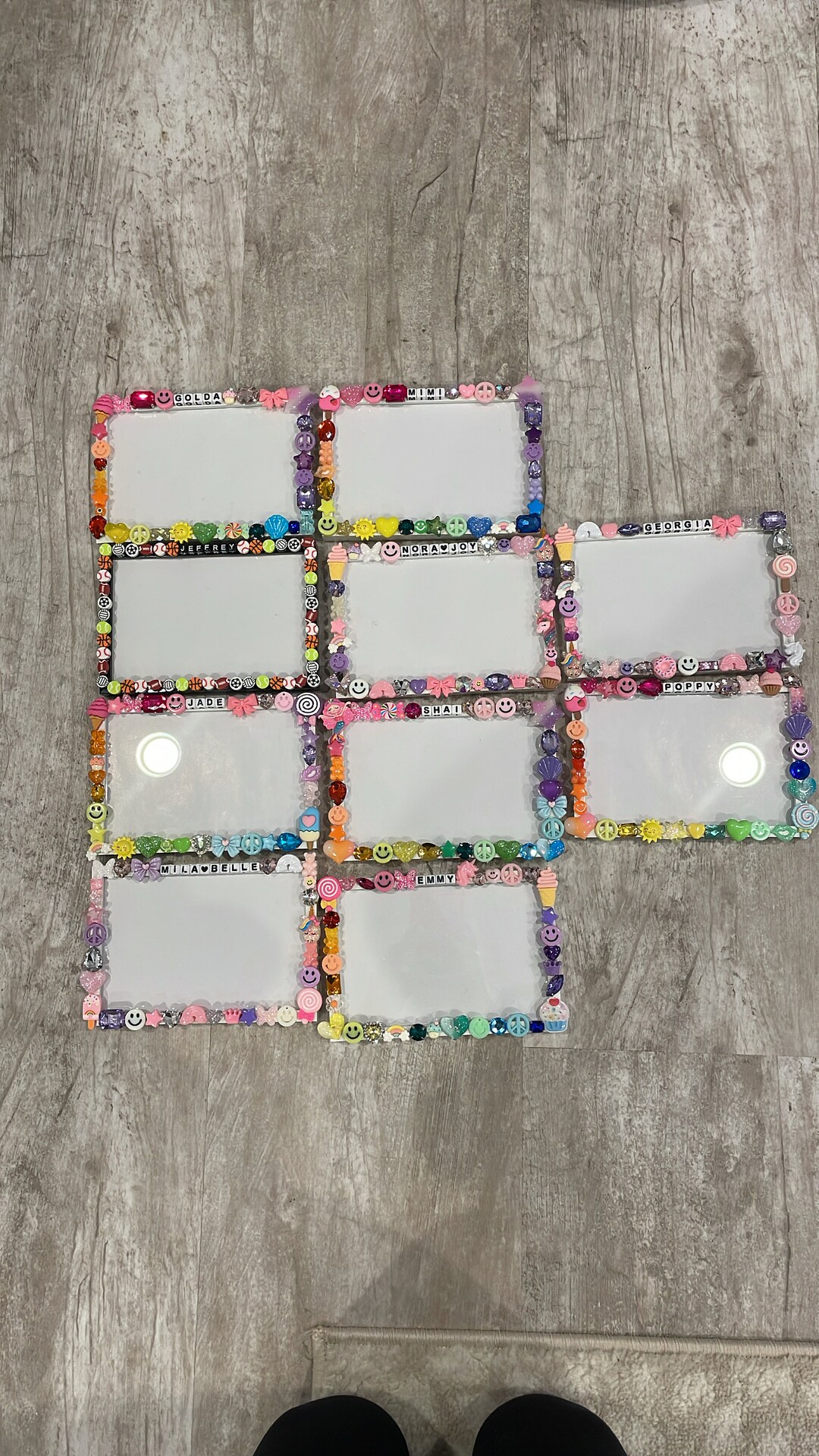 Custom Embellished Picture Frame - Etsy