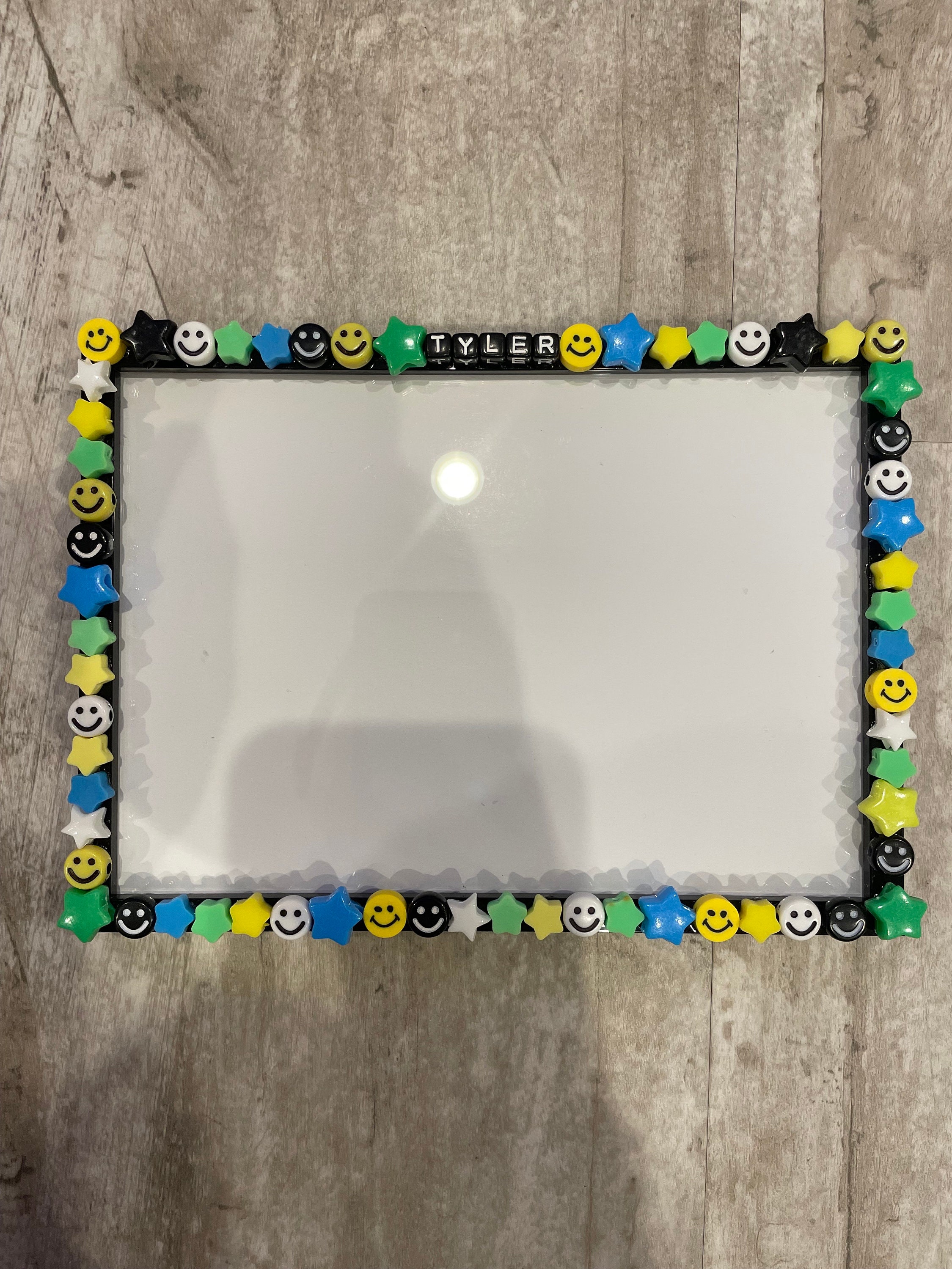 Custom Embellished Picture Frame - Etsy