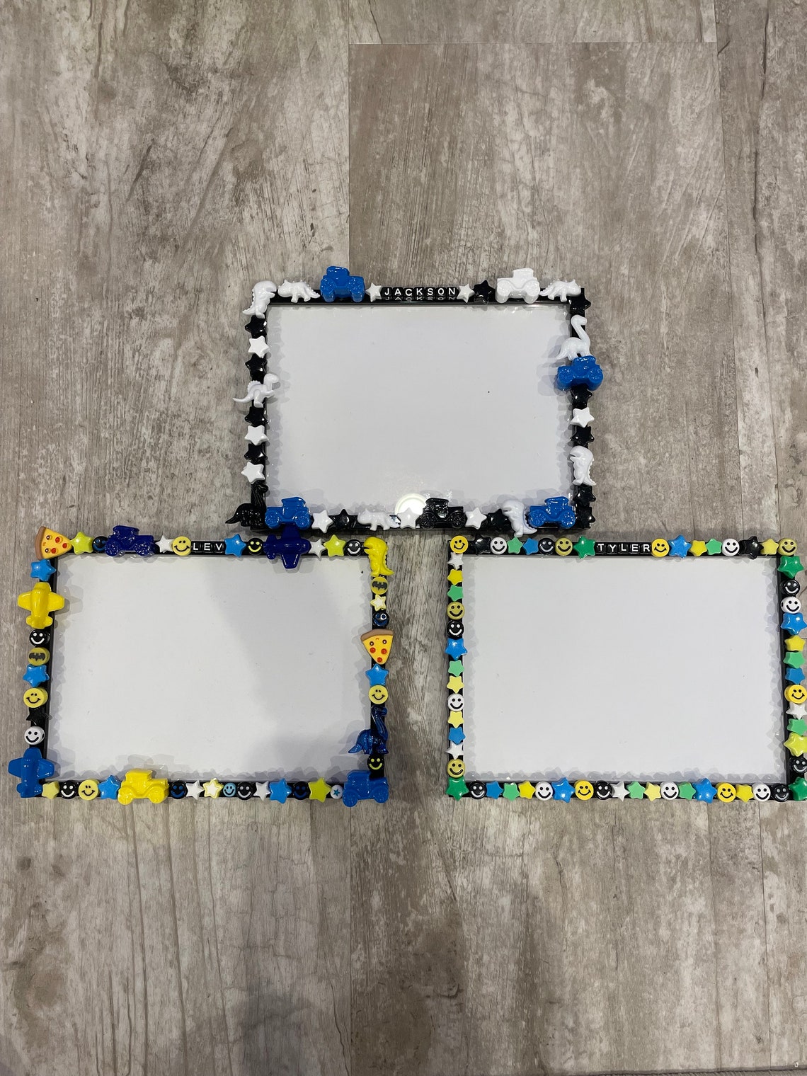 Custom Embellished Picture Frame - Etsy