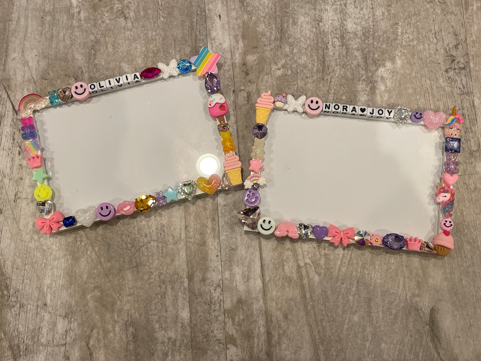 Custom Embellished Picture Frame - Etsy