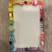 Custom Embellished Picture Frame - Etsy
