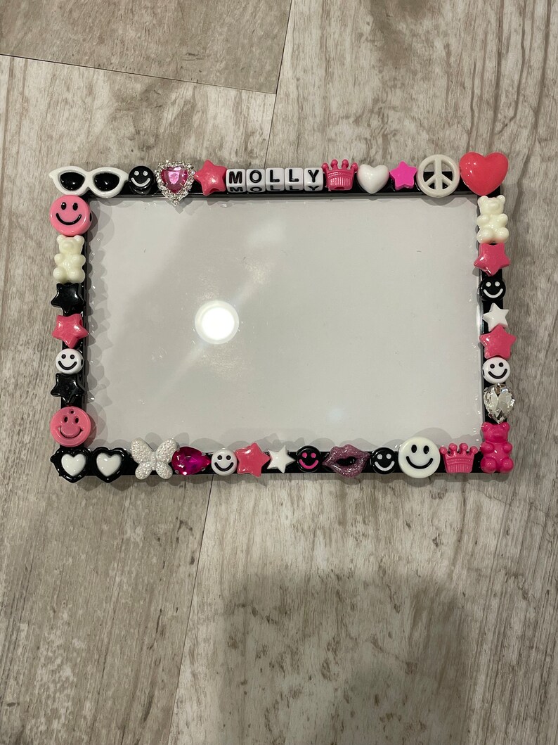 Custom Embellished Picture Frame - Etsy