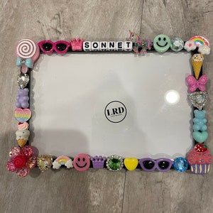 Custom Embellished Picture Frame - Etsy