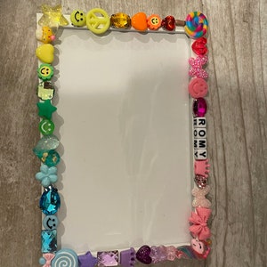 Custom Embellished Picture Frame - Etsy