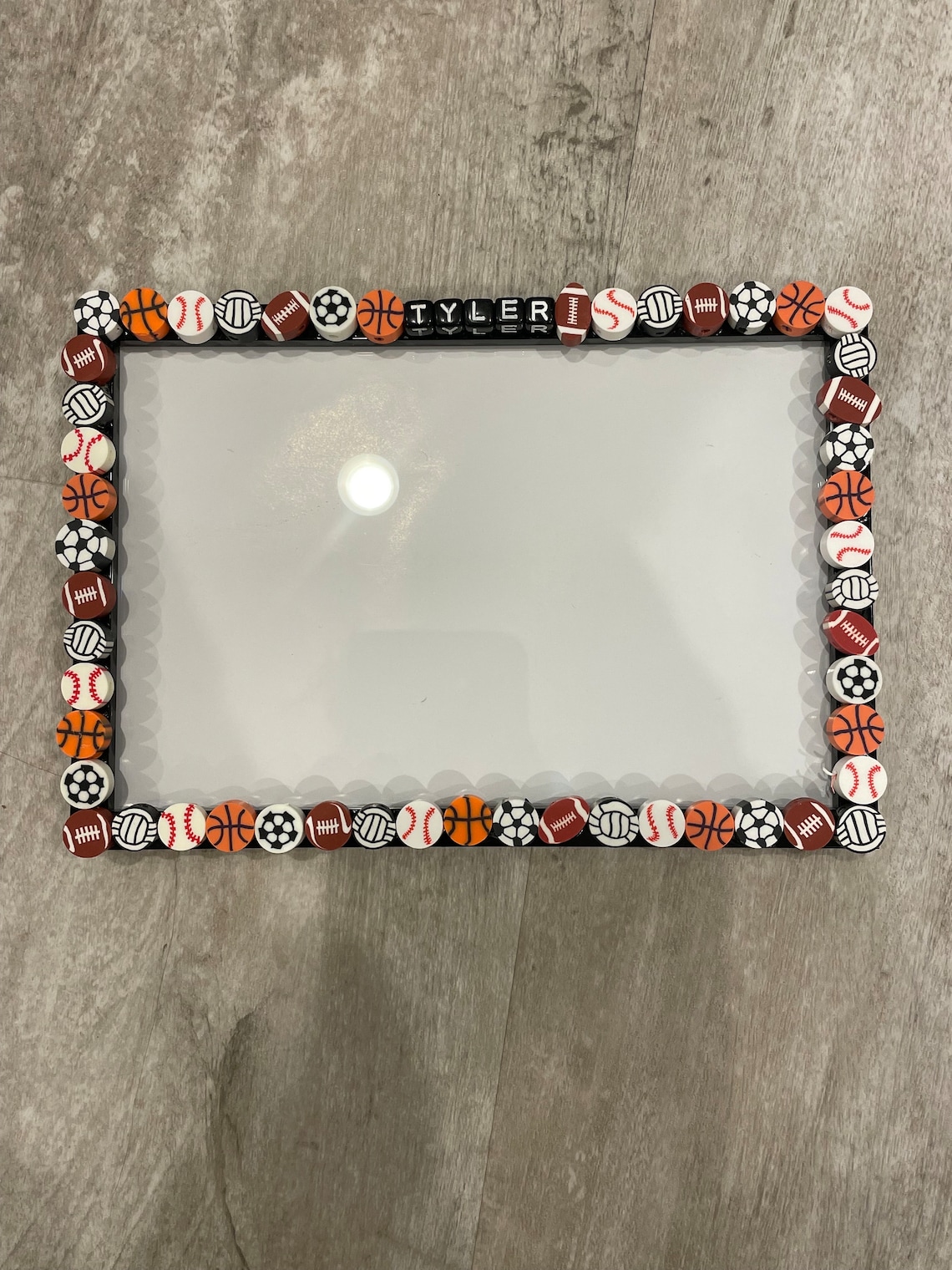 Custom Embellished Picture Frame - Etsy