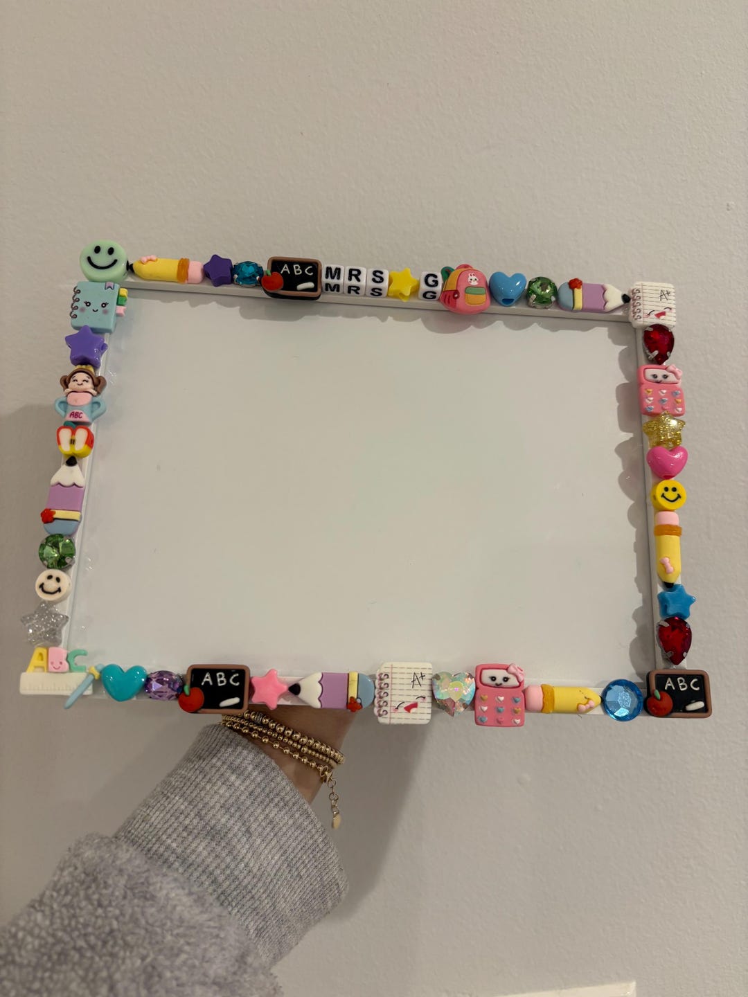 Custom Teacher and Education Picture Frame; Charm Picture Frame - Etsy