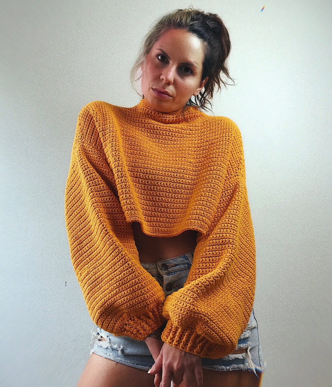 Pattern BUNDLE - Cropped Sweater + Granny Square Bag - Etsy