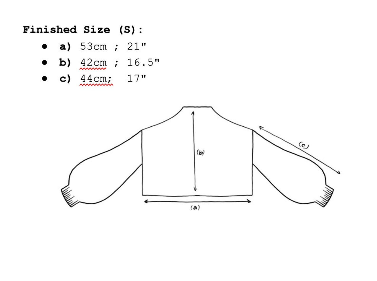 Sizes SML Cropped Sweater With Puff Sleeves - Etsy