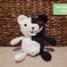 Monokuma Amigurumi Crochet Pattern PDF ONLY | Etsy