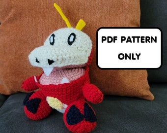 Monokuma Amigurumi Crochet Pattern PDF ONLY | Etsy