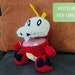Fuecoco Amigurumi Crochet Pattern PDF ONLY | Etsy