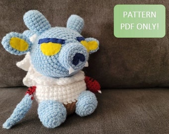 Monster Hunter Crochet Pattern | Etsy